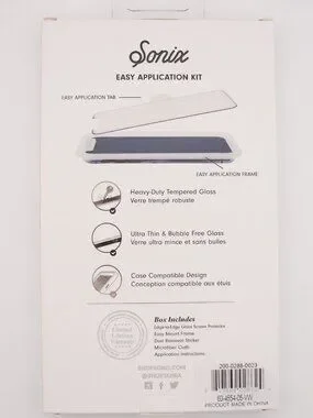 Apple | Cell Phones & Accessories | Sonix Edgetoedge Tempered Glass ...